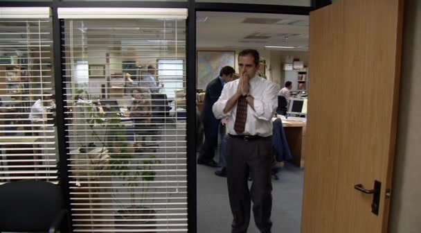 Screencaps of The Office (US) Season 1 Episode 1