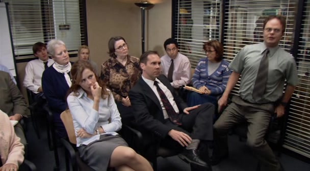 Screencaps of The Office (US) Season 1 Episode 1