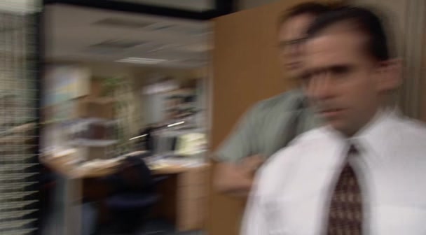 Screencaps of The Office (US) Season 1 Episode 1