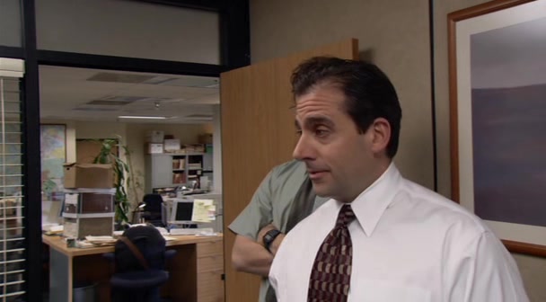 Screencaps of The Office (US) Season 1 Episode 1