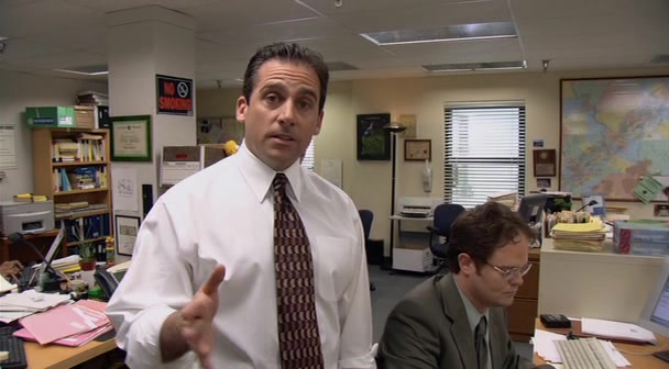 Screencaps of The Office (US) Season 1 Episode 1