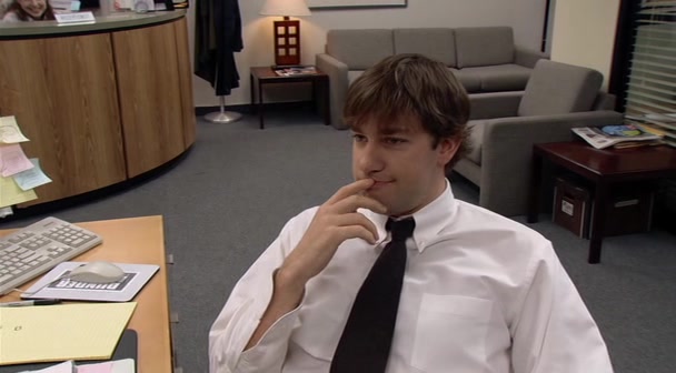 Screencaps of The Office (US) Season 1 Episode 1