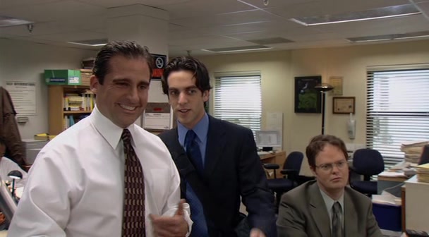 Screencaps of The Office (US) Season 1 Episode 1