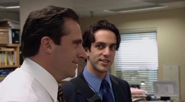 Screencaps of The Office (US) Season 1 Episode 1