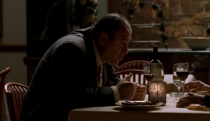 Screencaps of The Sopranos Season 3 Episode 8