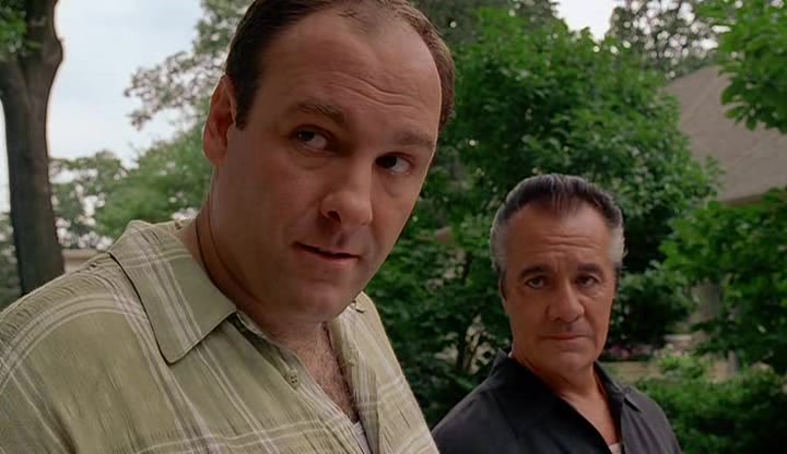 Screencaps of The Sopranos Season 1 Episode 1