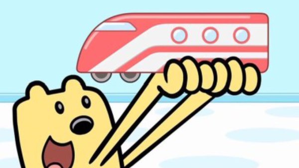 Wow! Wow! Wubbzy! Season 1 Episode 2