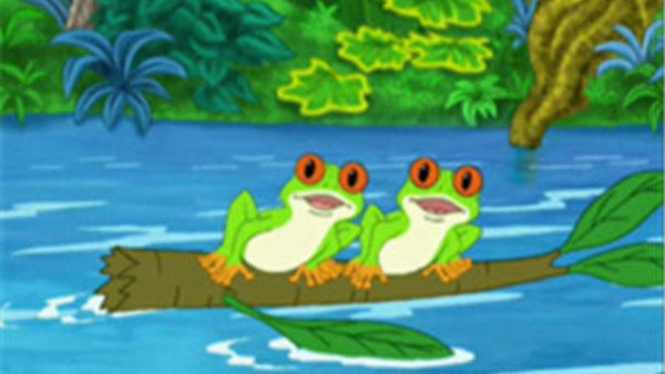 Go, Diego, Go! Season 1 Episode 1