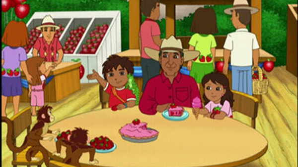 Go, Diego, Go! Season 3 Episode 1