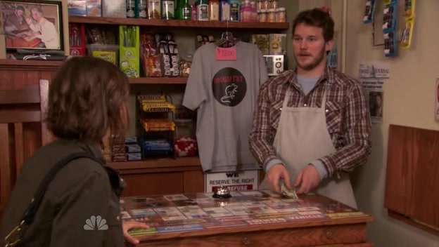 Screencaps of Parks and Recreation Episode 19
