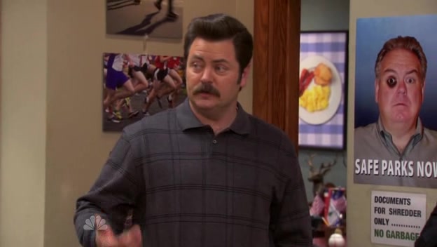 Screencaps of Parks and Recreation Episode 19