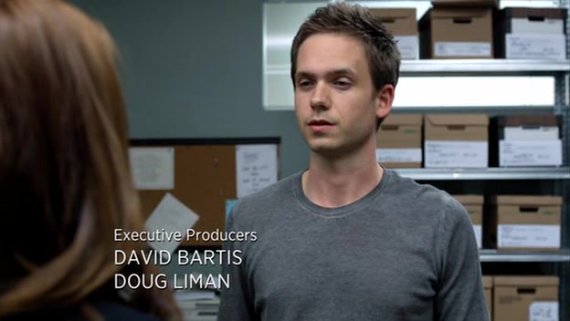 Screencaps of Suits Season 1 Episode 10