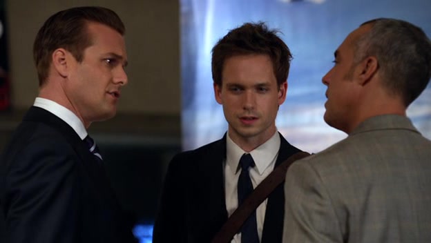 Screencaps of Suits Episode 3