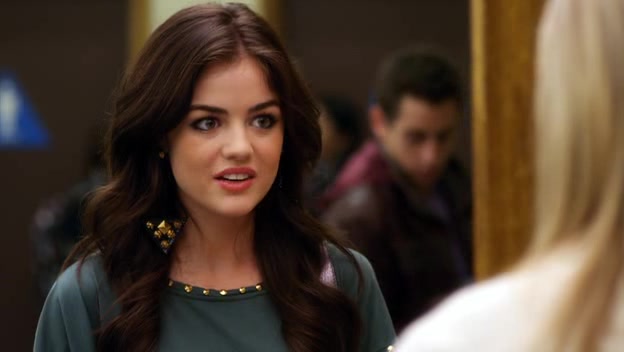 Screencaps of Pretty Little Liars Episode 15