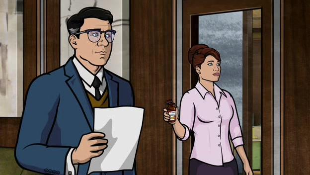 Screencaps of Archer Episode 12