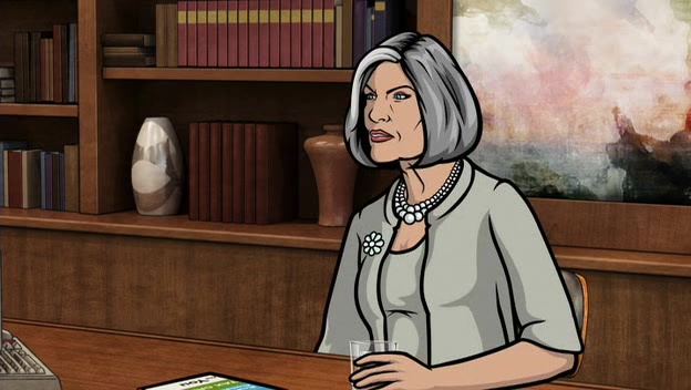 Screencaps of Archer Season 2 Episode 4