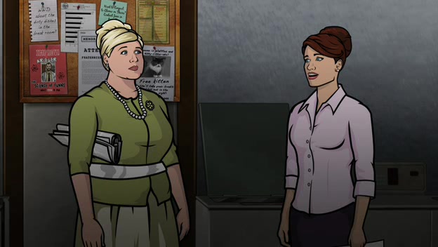 Screencaps of Archer Season 2 Episode 4