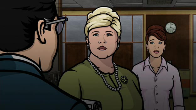 Screencaps of Archer Season 2 Episode 4