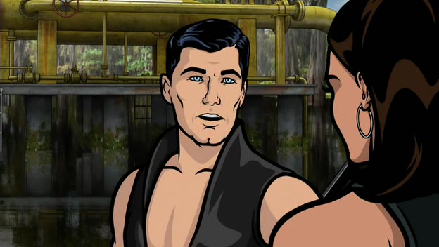 Screencaps of Archer Season 2 Episode 4