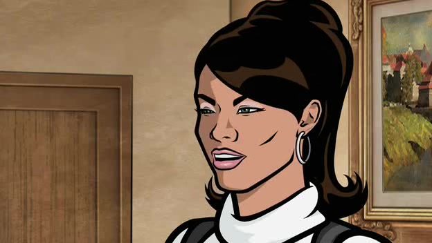 Screencaps of Archer Season 2 Episode 1