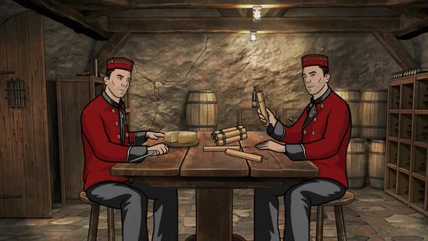 Screencaps of Archer Season 2 Episode 1