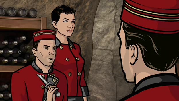 Screencaps of Archer Season 2 Episode 1