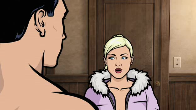 Screencaps of Archer Season 2 Episode 1