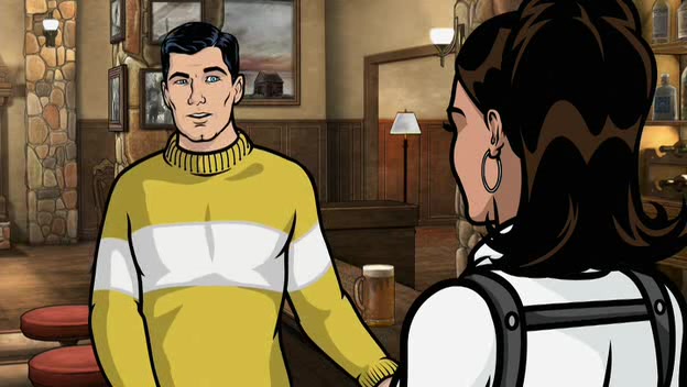 Screencaps of Archer Season 2 Episode 1