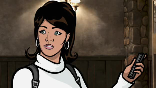 Screencaps of Archer Season 2 Episode 1