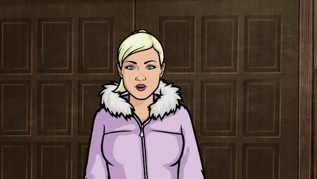 Screencaps of Archer Season 2 Episode 1
