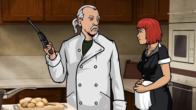 Screencaps of Archer Episode 4