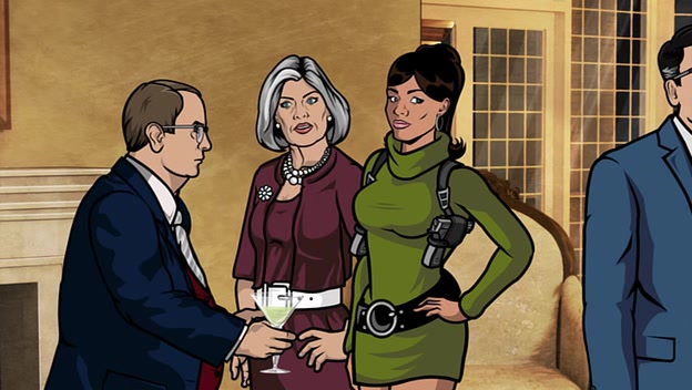 Screencaps of Archer Episode 4