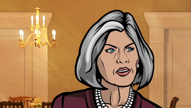 Screencaps of Archer Episode 4