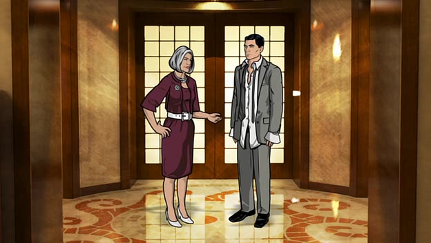 Screencaps of Archer Episode 4