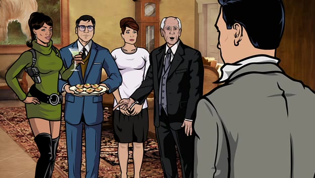 Screencaps of Archer Episode 4