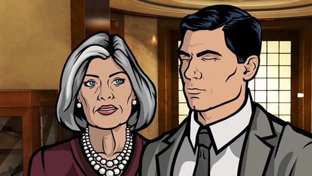 Screencaps of Archer Episode 4