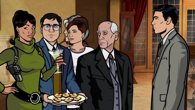 Screencaps of Archer Episode 4
