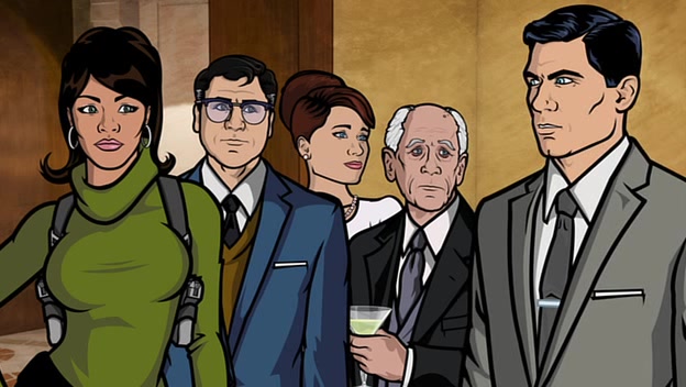 Screencaps of Archer Episode 4