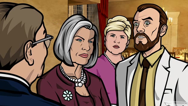 Screencaps of Archer Episode 4