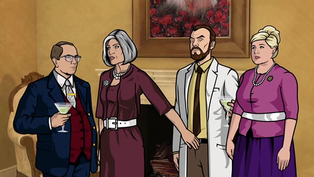 Screencaps of Archer Episode 4