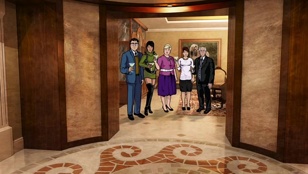 Screencaps of Archer Episode 4
