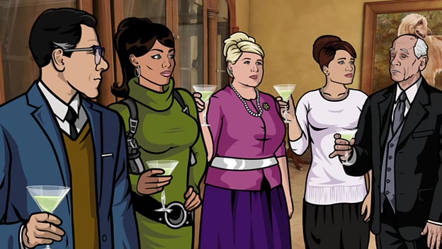 Screencaps of Archer Episode 4