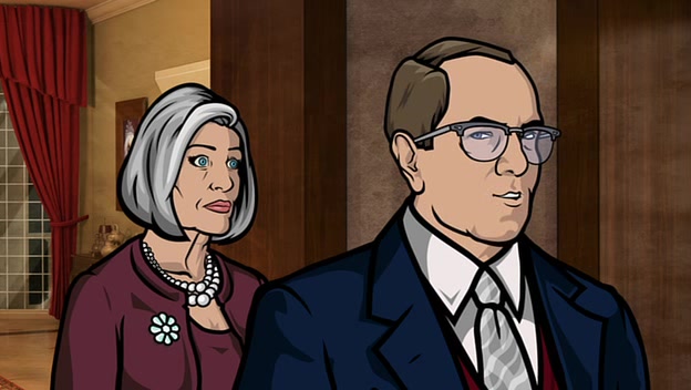 Screencaps of Archer Episode 4