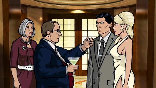 Screencaps of Archer Episode 4