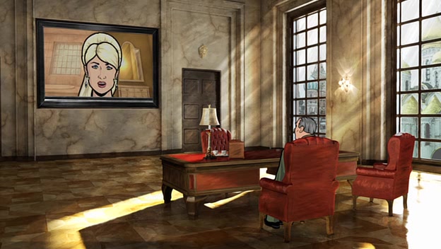 Screencaps of Archer Episode 4