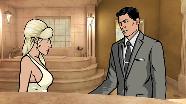 Screencaps of Archer Episode 4