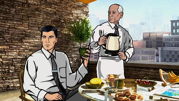 Screencaps of Archer Season 1 Episode 1