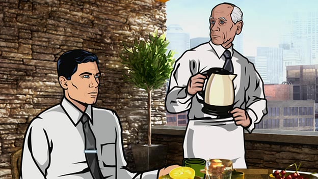 Screencaps of Archer Season 1 Episode 1