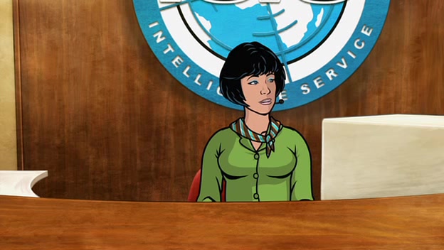 Screencaps of Archer Season 1 Episode 1