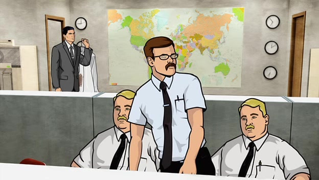 Screencaps of Archer Season 1 Episode 1